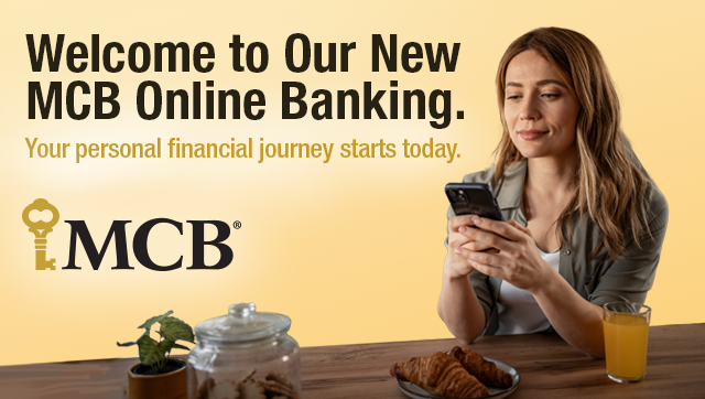 The New Online Banking System | MCB
